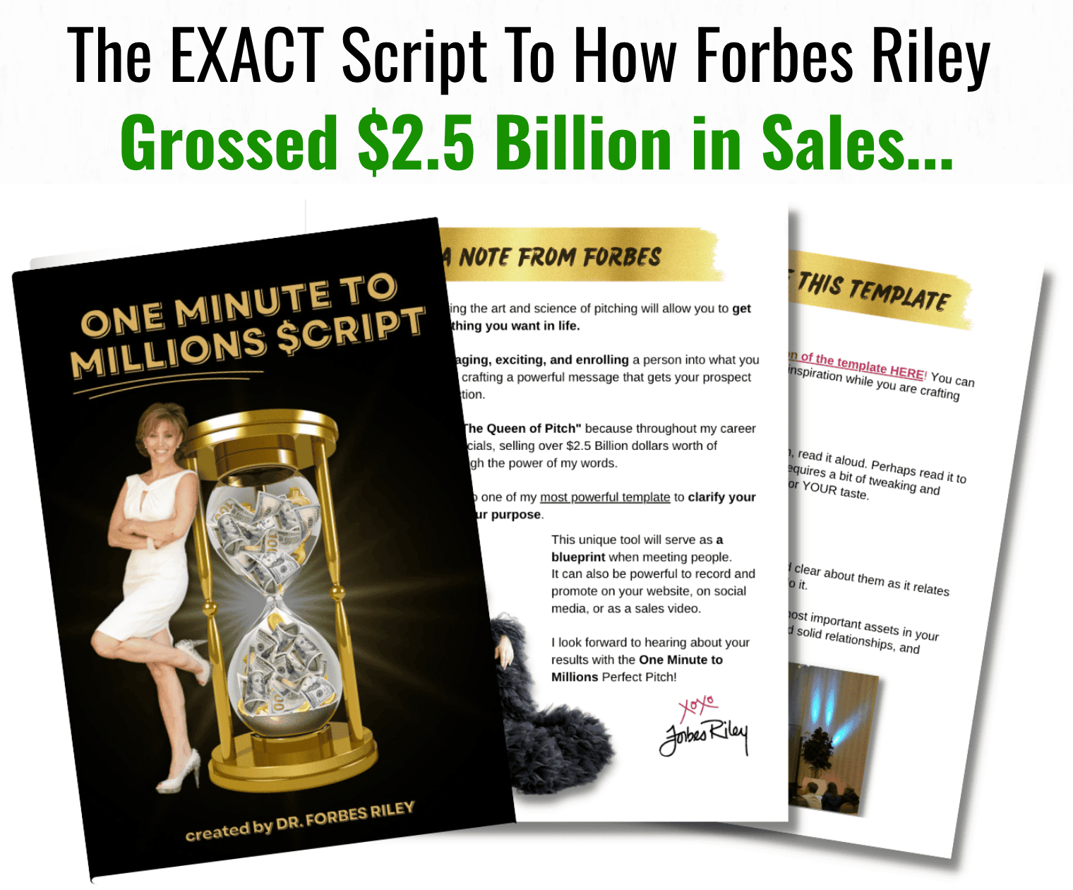 Free Gift From Forbes Riley